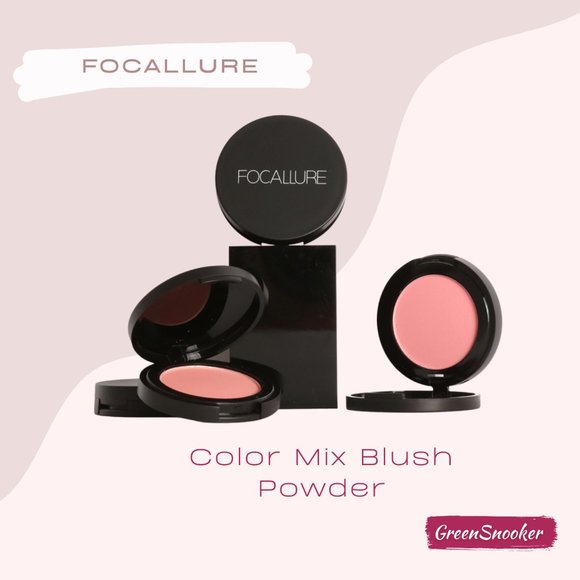 Focallure | Makeup | Focallure Color Mix Blush Powder B6 Charisma ...